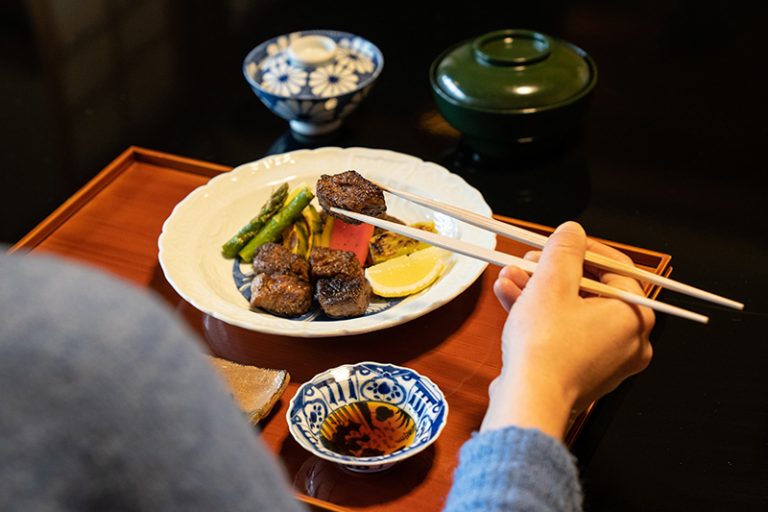 Hida beef (wagyu) – Edible art
