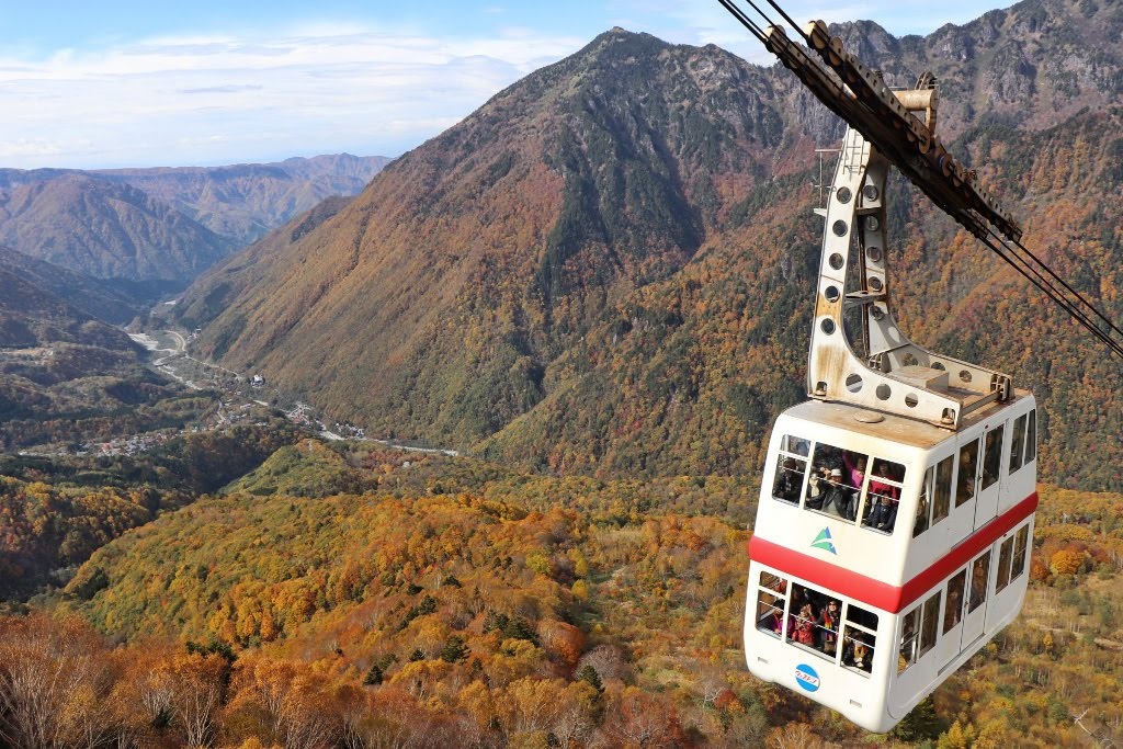 Shinhotaka Ropeway – road on the clouds | VISIT GIFU – JAPAN Official ...