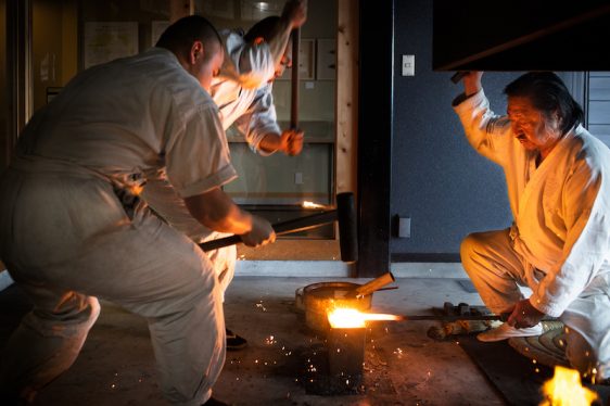 Knives of Seki City – 800 years in katana-making