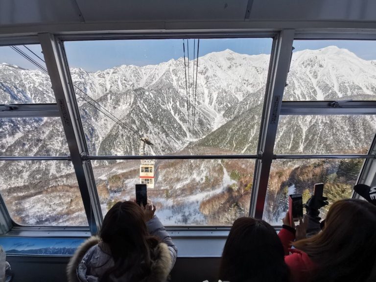 Shinhotaka Ropeway – road on the clouds | VISIT GIFU – JAPAN Official ...