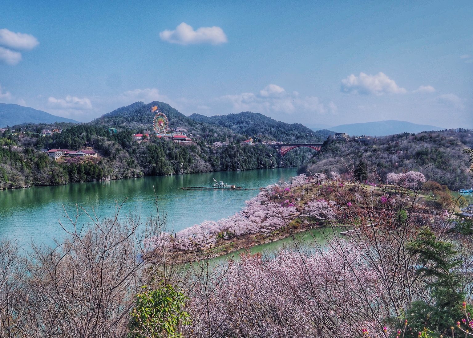 四季絕色境地—惠那峽的自然美景與遊船體驗 | 體驗惠那峽的壯麗風光