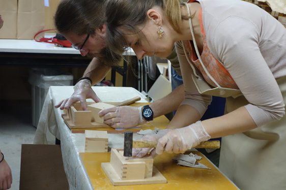Masu box – vessel for drinking sake