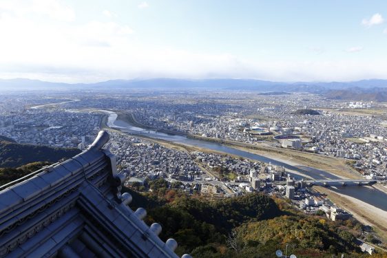 Gifu Castle – Reach the Summit by Ropeway
