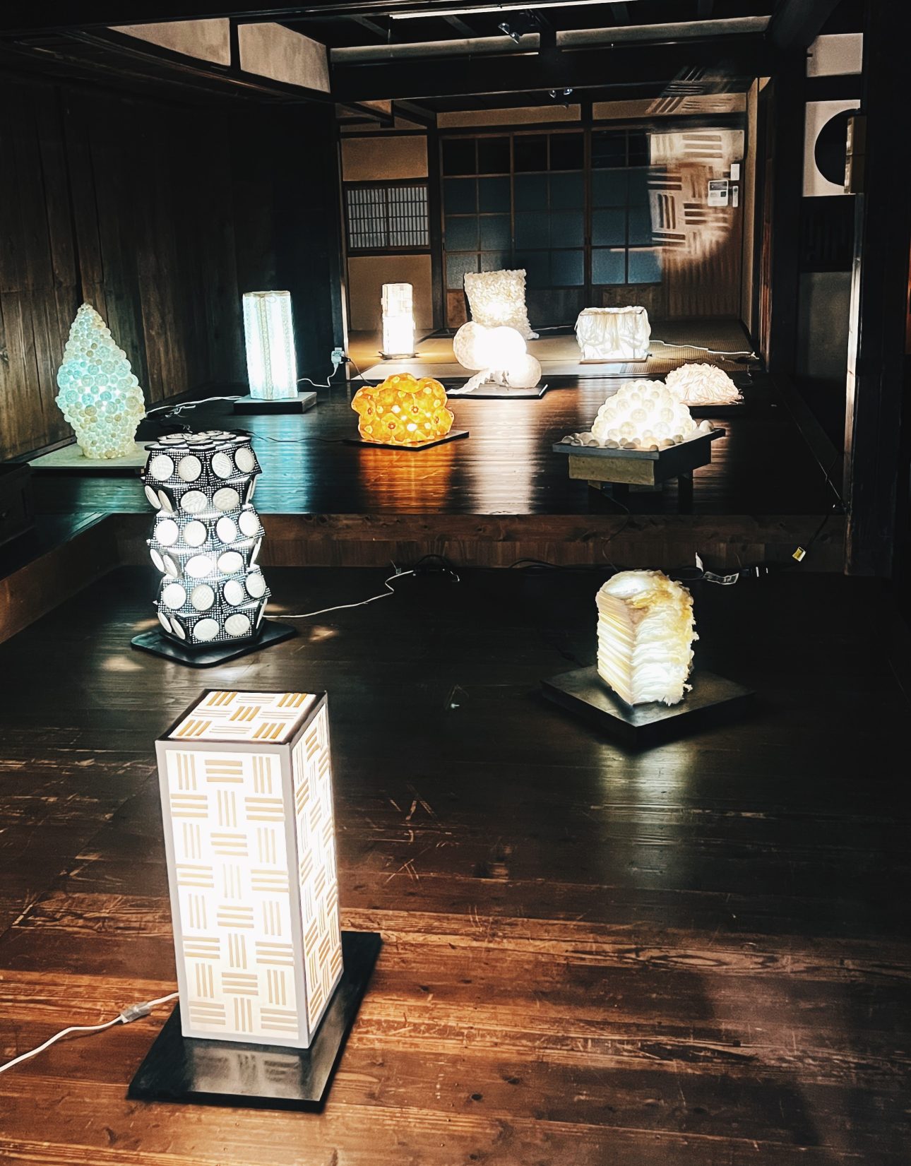 2022 Mino-Washi “Akari” Art Exhibition – showcasing the gentle beauty of paper, light, shadows ...