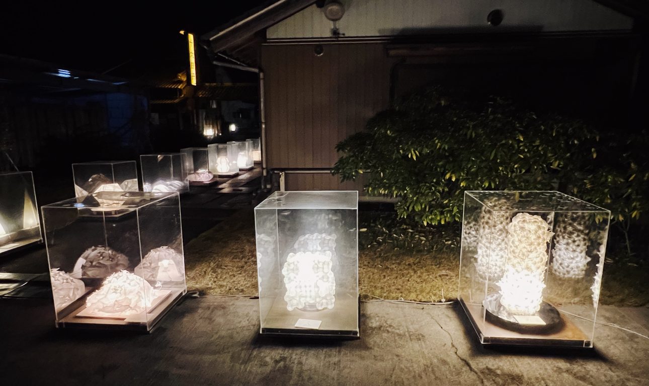 2022 Mino-Washi “Akari” Art Exhibition – showcasing the gentle beauty ...