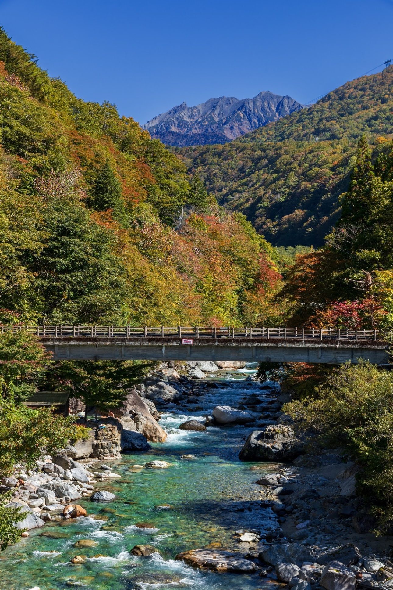 Autumn views at Okuhida, ranks #1 in Overall Satisfaction for Hot ...